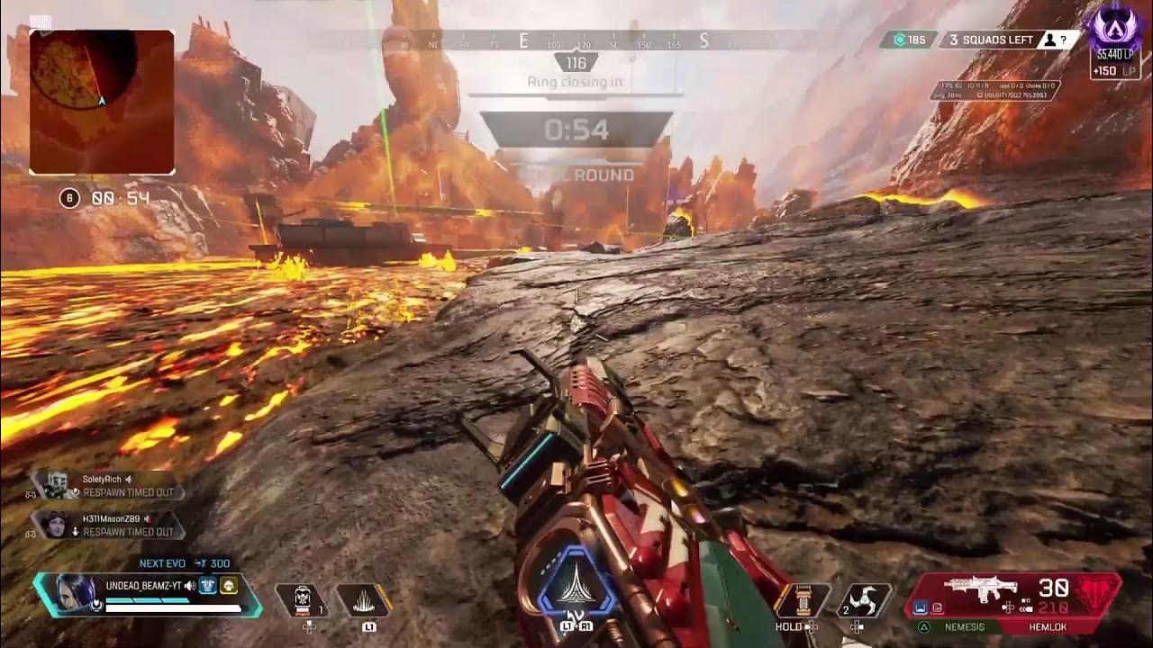 Apex Legends Grinding To Predator Ranked LIVE - YouTube