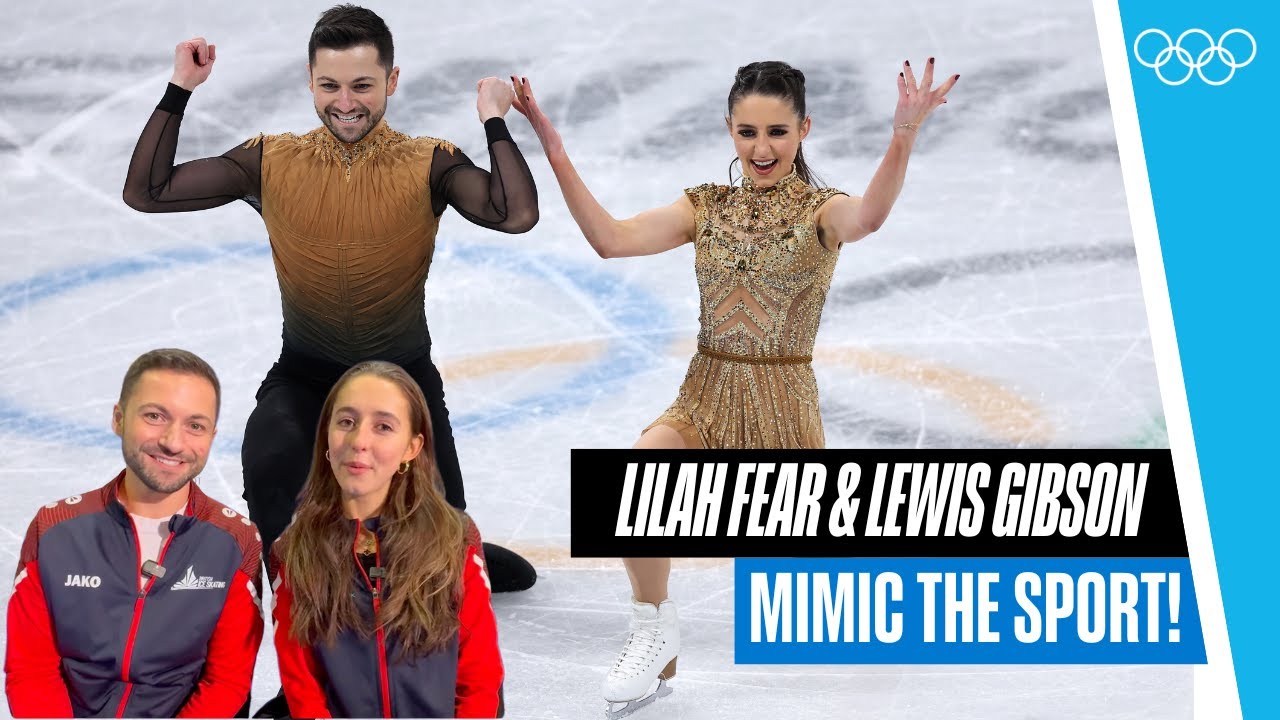 Can you guess the sport? 👀🤪 'Mimic the Sport' by Lilah Fear and Lewis ...