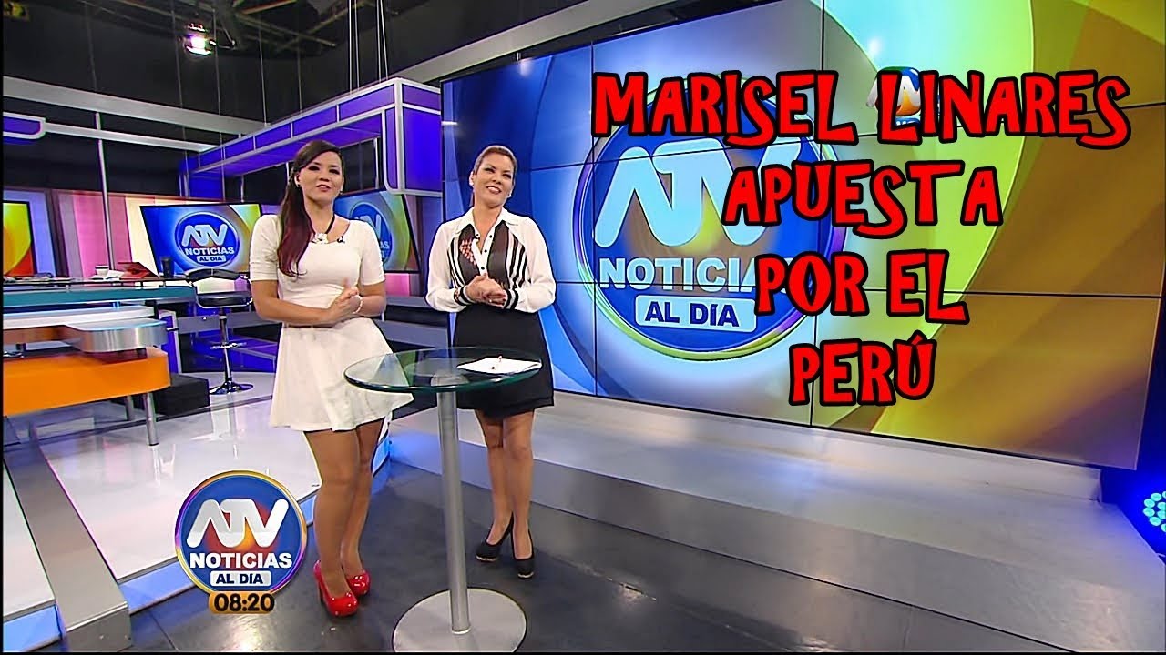 Marisel Linares apuesta por el Perú-Piegrandevideoshd - YouTube