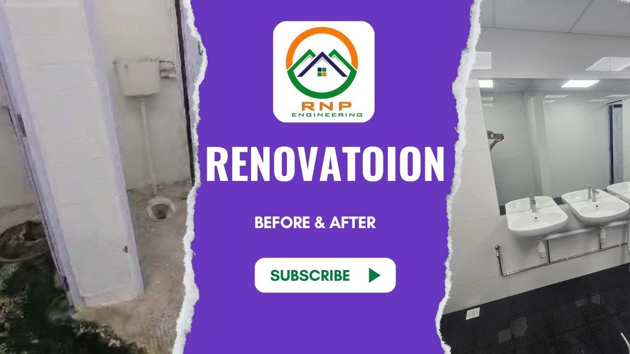 RNP Engineering -#renovation #toilet - YouTube