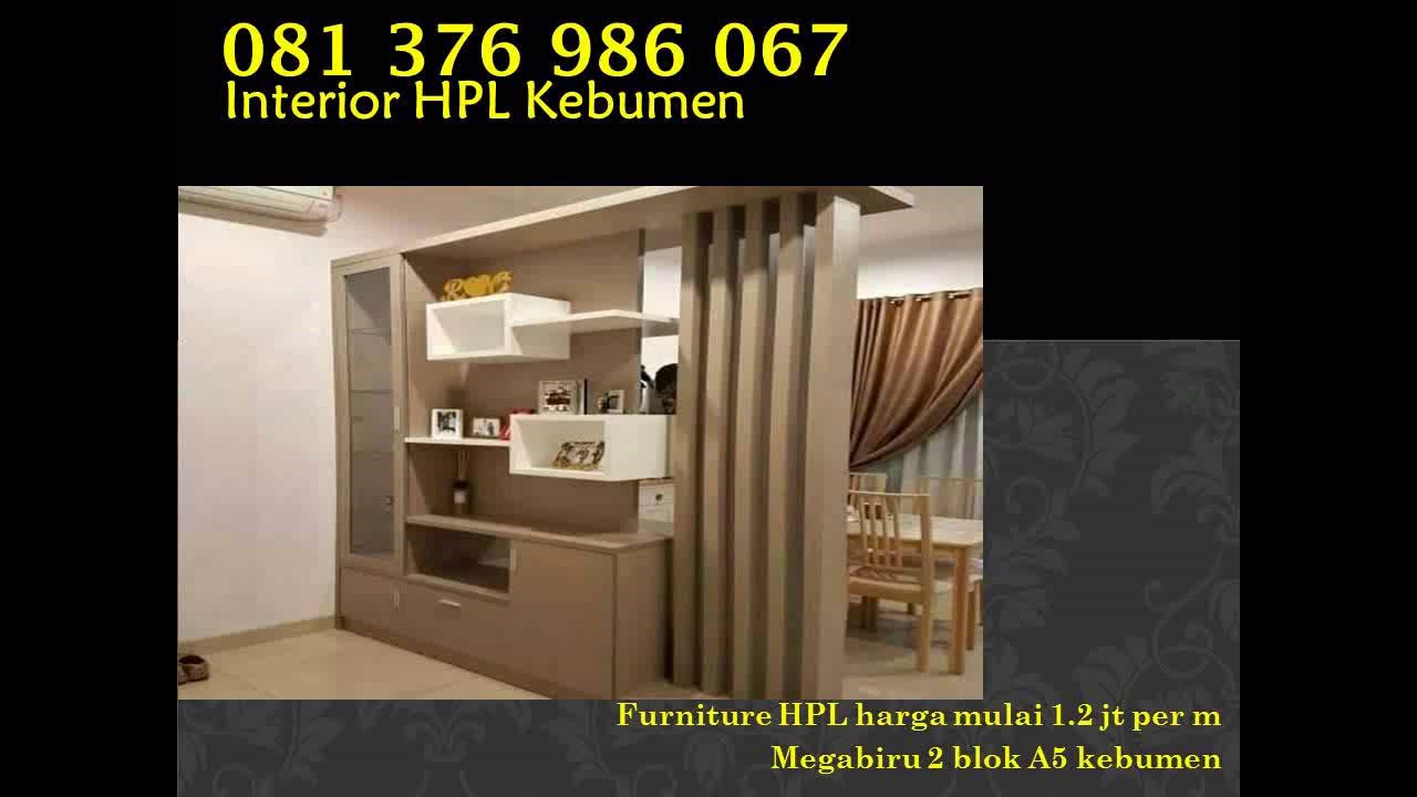 Desain interior hpl kebumen, jasa interior hpl kebumen, jasa desain ...