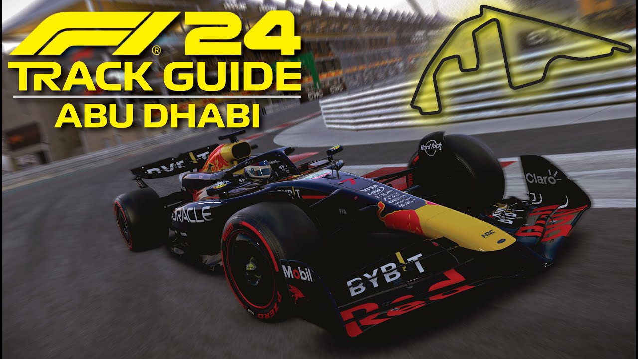 How to MASTER ABU DHABI on F124! | Track Guide + Setup - YouTube