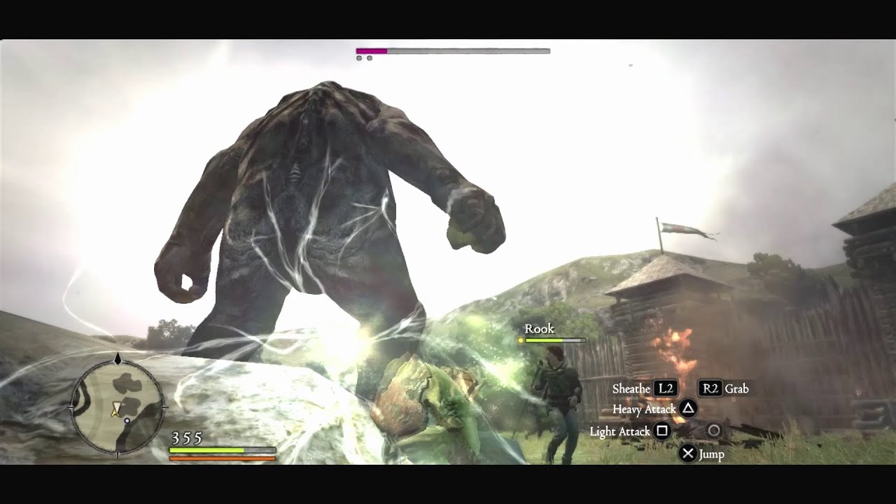 The Unfriendly Giant - YouTube