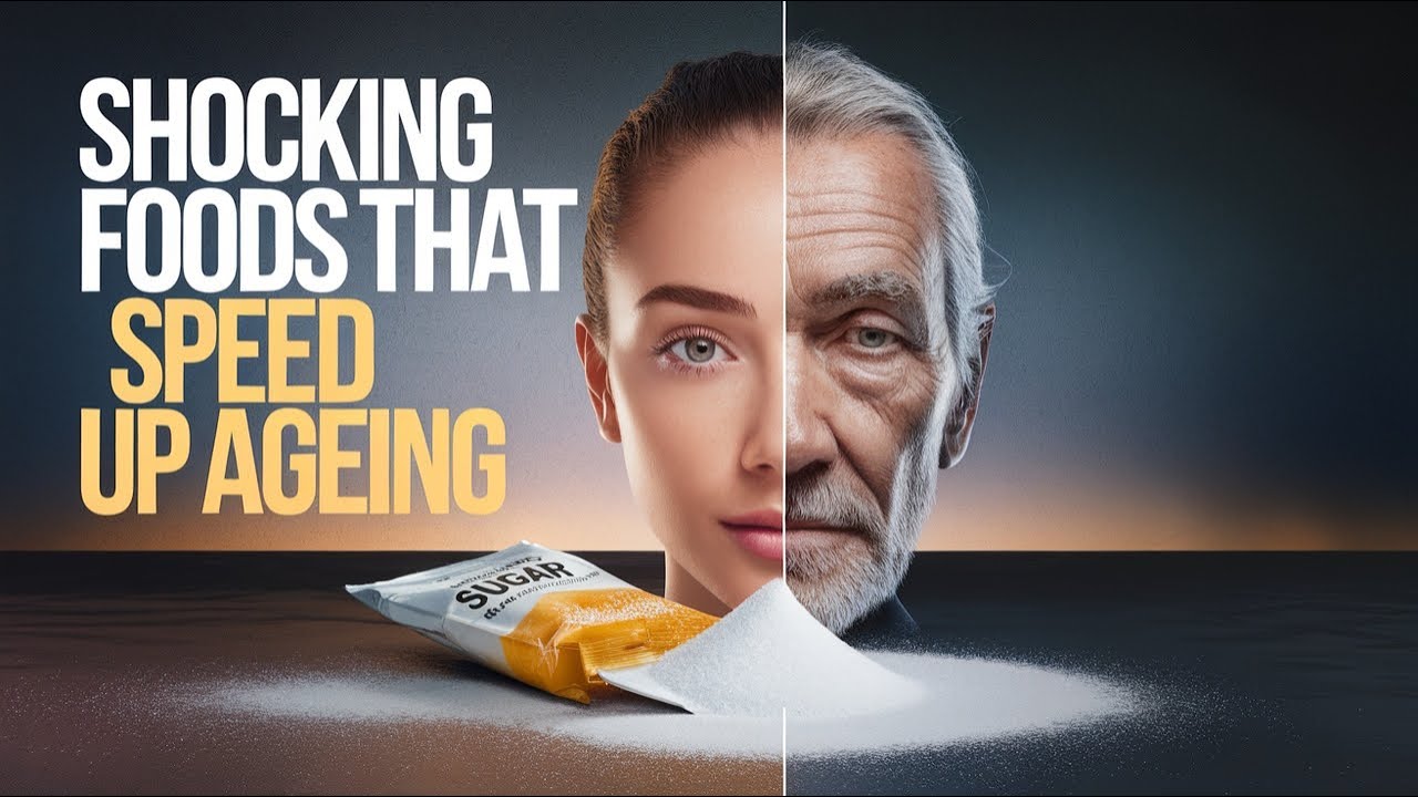 7 Shocking FOODS That Are Making You Age Faster - YouTube