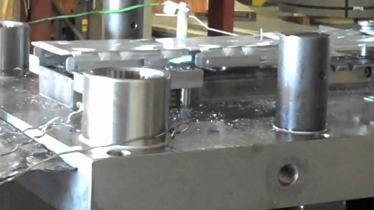 Azimuth Plate Progressive Tool - YouTube