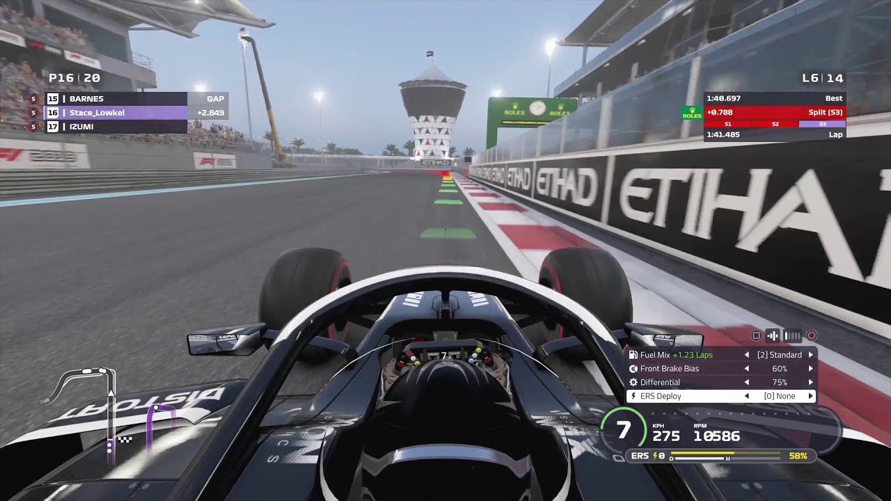 F1 2019 VR Multiplayer Abu Dhabi Grand Prix with Tempest009 - YouTube