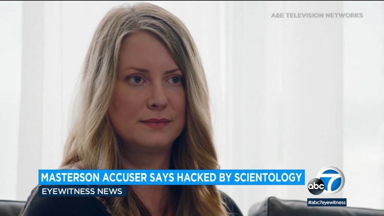Danny Masterson accuser says she was 'hacked by Scientology' - YouTube