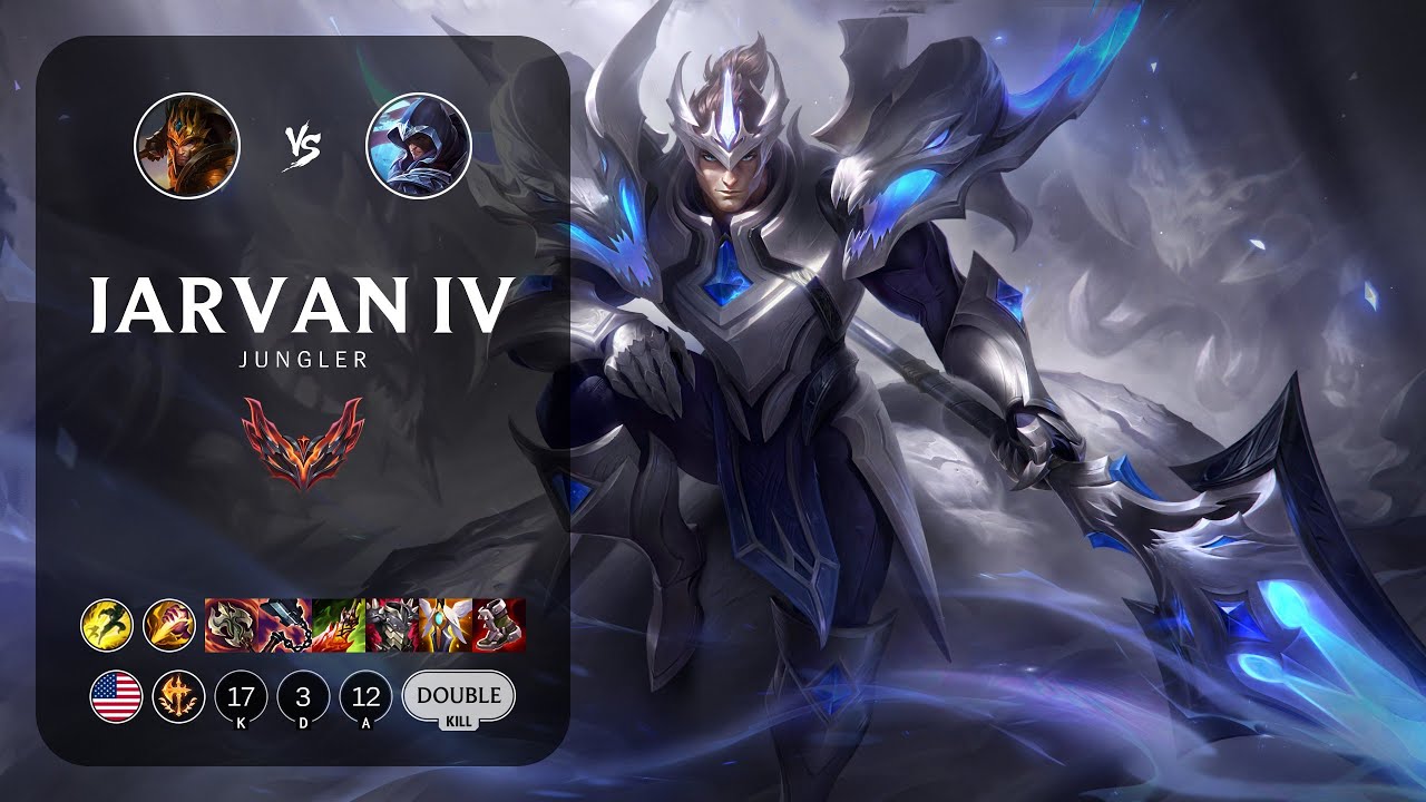 Jarvan IV Jungle vs Talon - NA Grandmaster Patch 12.22 - YouTube