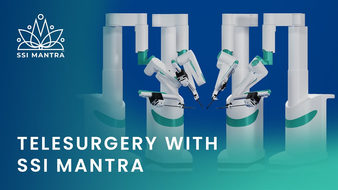 First Live Telesurgery Demonstration | SSi Mantra | SMRSC2024 - YouTube