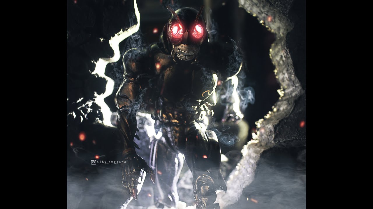 First Time Transformation of Kamen Rider Black (Batta Man) - YouTube