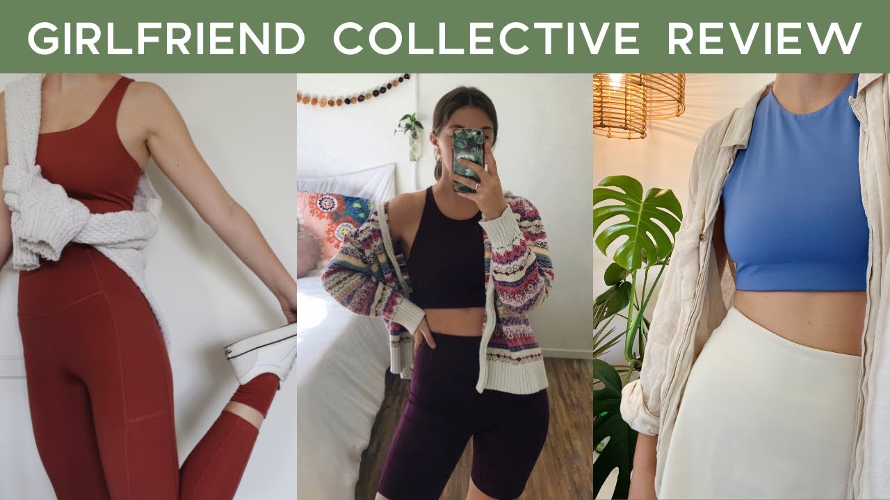 Girlfriend Collective Try On Review | size inclusive sustainable ...