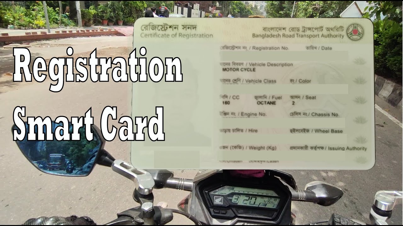 Got My Vehicle Registration Smart Card VLOG 06 YouTube Got My Vehicle Registration Smart Card VLOG 06 YouTube