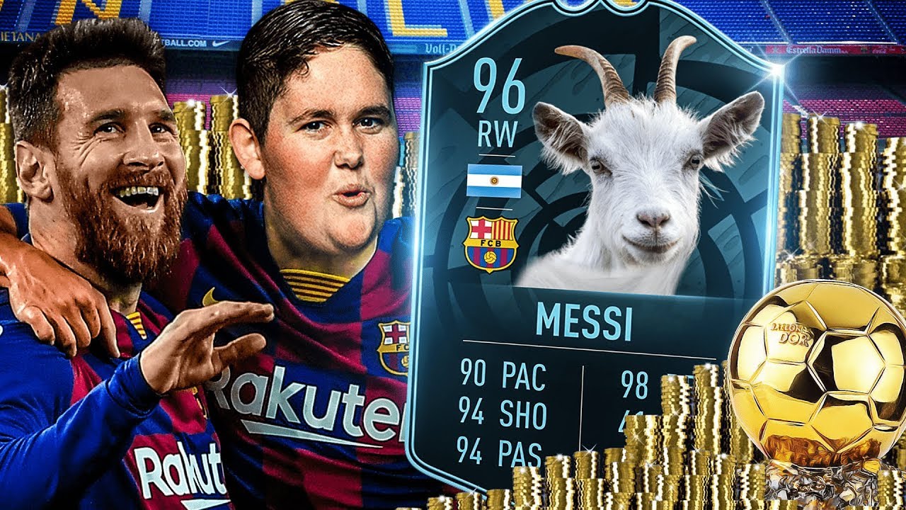 WOW POTM MESSI SBC!!! (COMPLETED) - FIFA 20 - YouTube