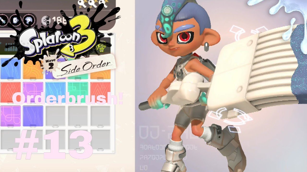 Splatoon 3: Side Order Part 13: Brush Up Your Skills! - YouTube