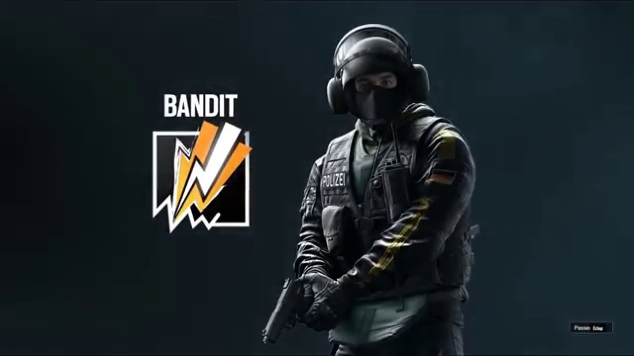 Rainbow Six Siege: Bandit GSG 9 member presentation video - YouTube