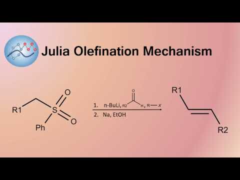 Julia Olefination Mechanism | Organic Chemistry - YouTube