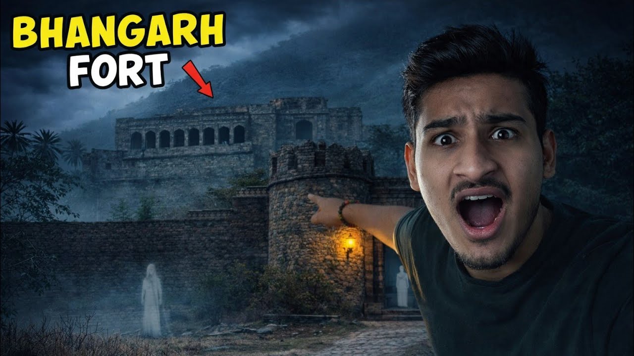 भानगढ़ में prank करने गए… खुद ही डर गए 😂😱 - YouTube