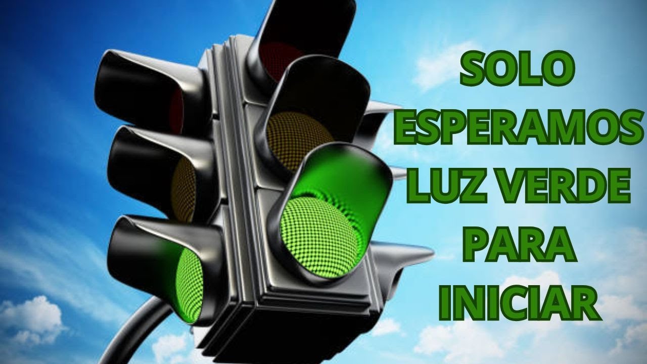 ¡URGENTE! Todo Listo: Solo Esperamos Luz Verde para el Inicio Masivo ...