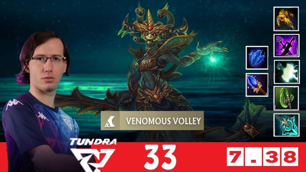 [DOTA 2] TUNDRA.33 MEDUSA [OFFLANE] [7.38] - YouTube