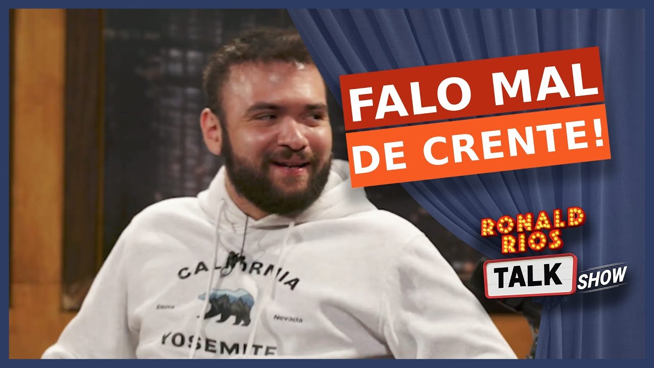 Ronald Rios Apresenta: Tiago Santineli, sim ele fala mal de crente ...