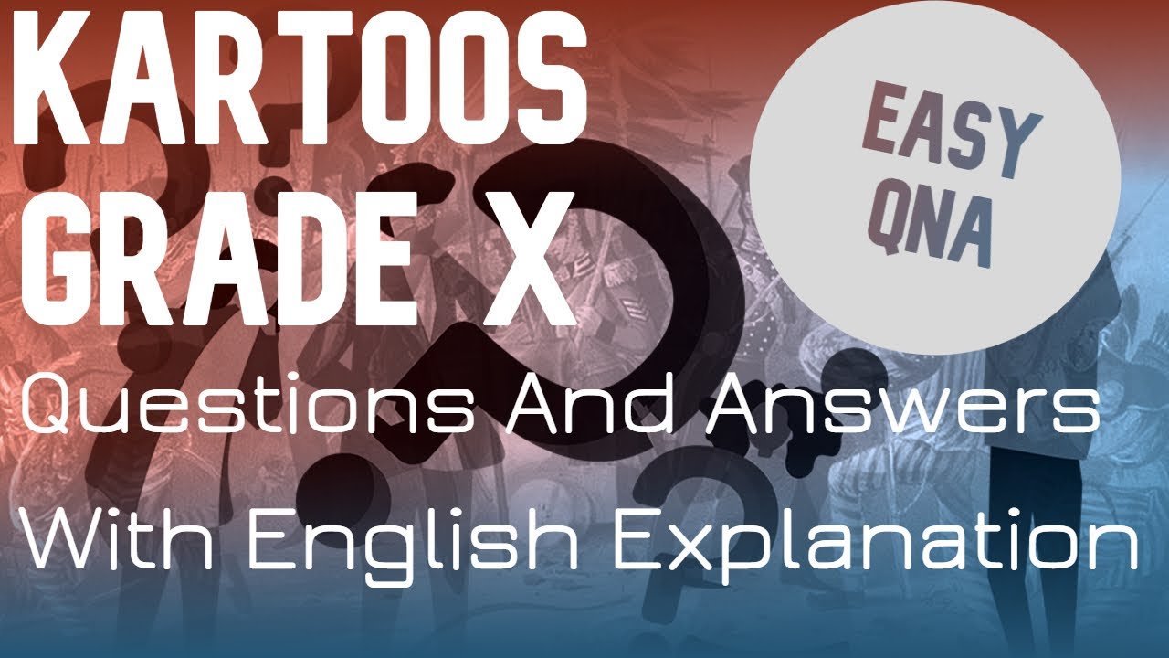 Kartoos Grade 10 Hindi CBSE Questions And Answers | English Explanation ...