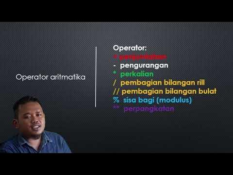 Input User, Operator Aritmatika dan Operator Relasional - YouTube