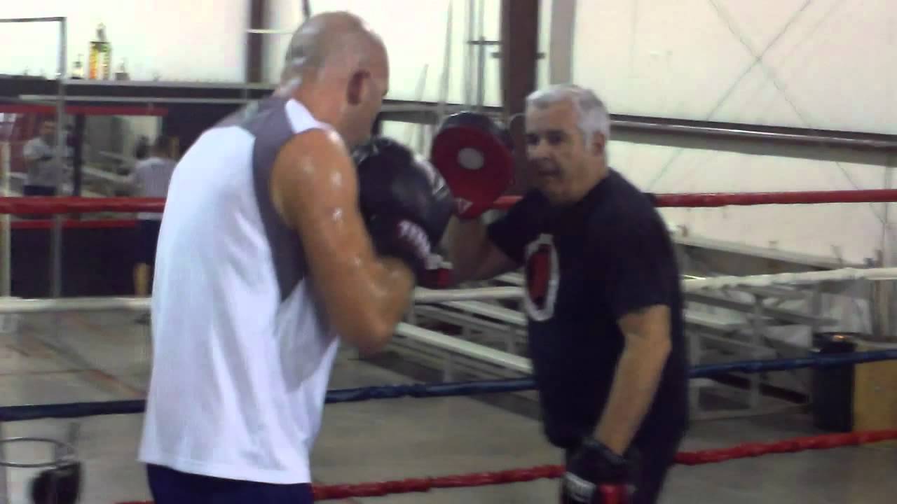 Boxing: Keith McKnight - YouTube