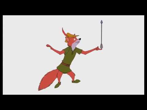2d digital Robin hood made in Moho12 ( Anime Studio ) - YouTube