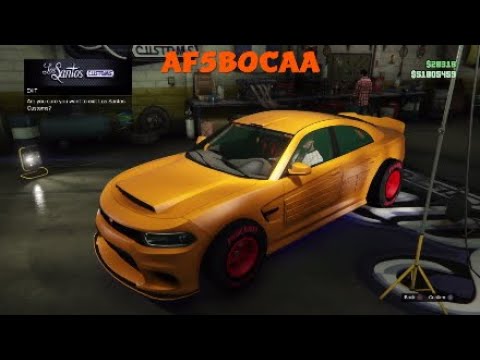 GTA 5 Buffalo STX crew colours - YouTube