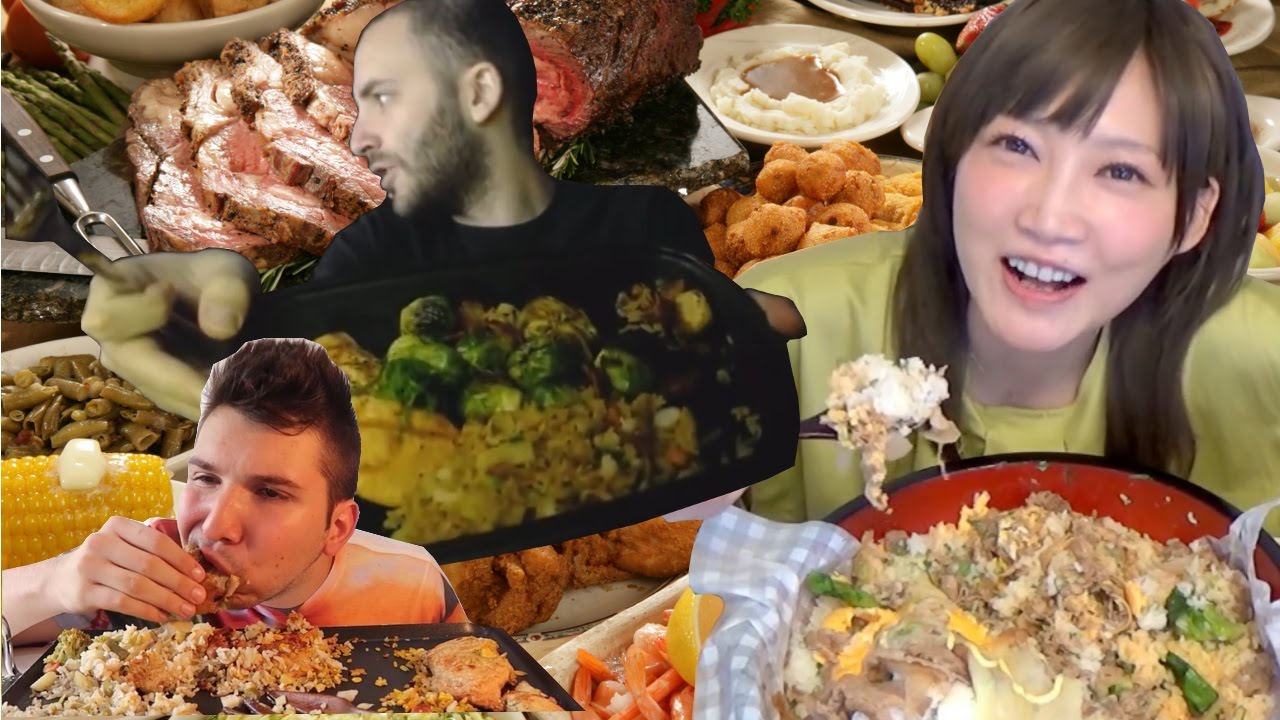 The Social Eating Livestream Phenomenon - YouTube