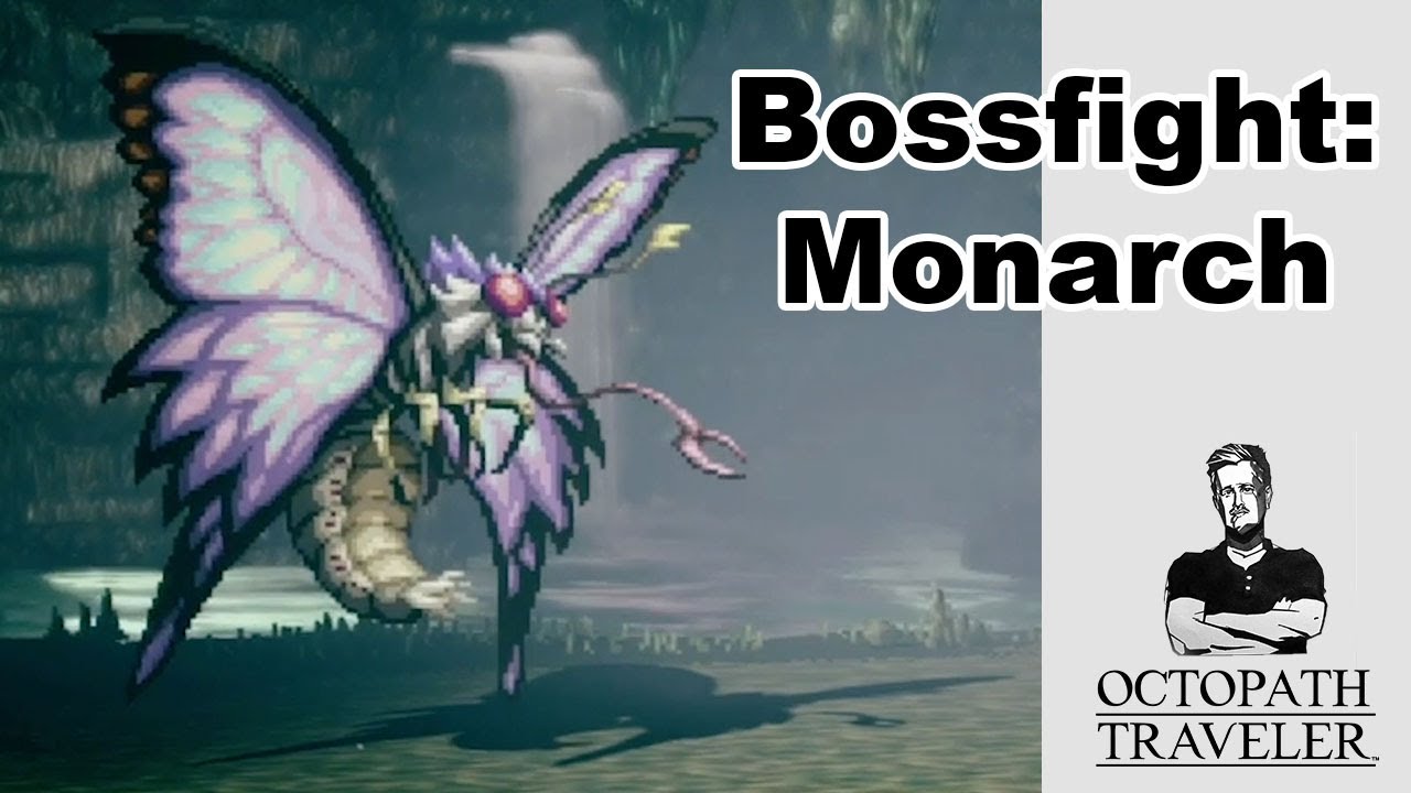 Octopath Traveller | Boss Monarch - YouTube