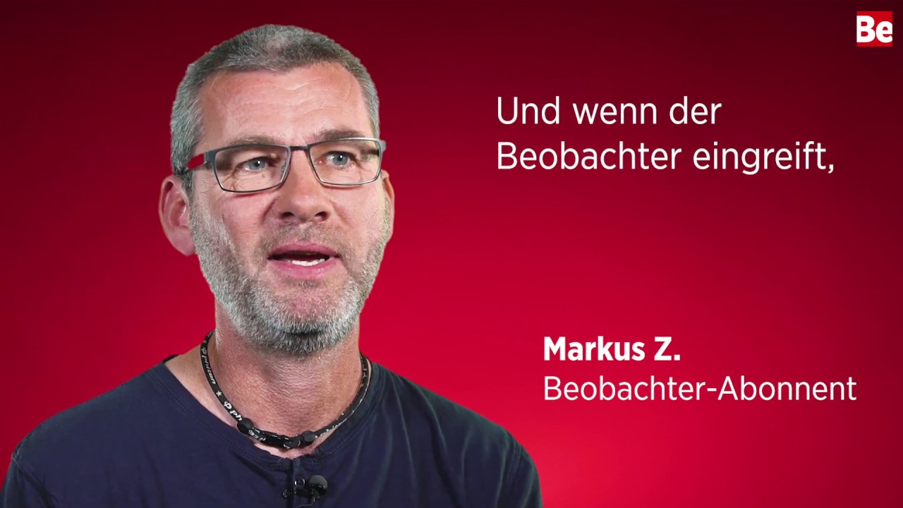 Was macht den «Beobachter» aus? - YouTube