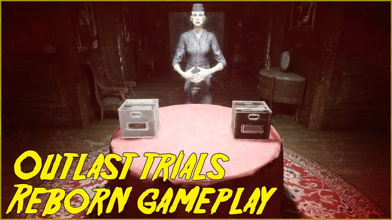 The Outlast Trials - Reborn Gameplay - YouTube