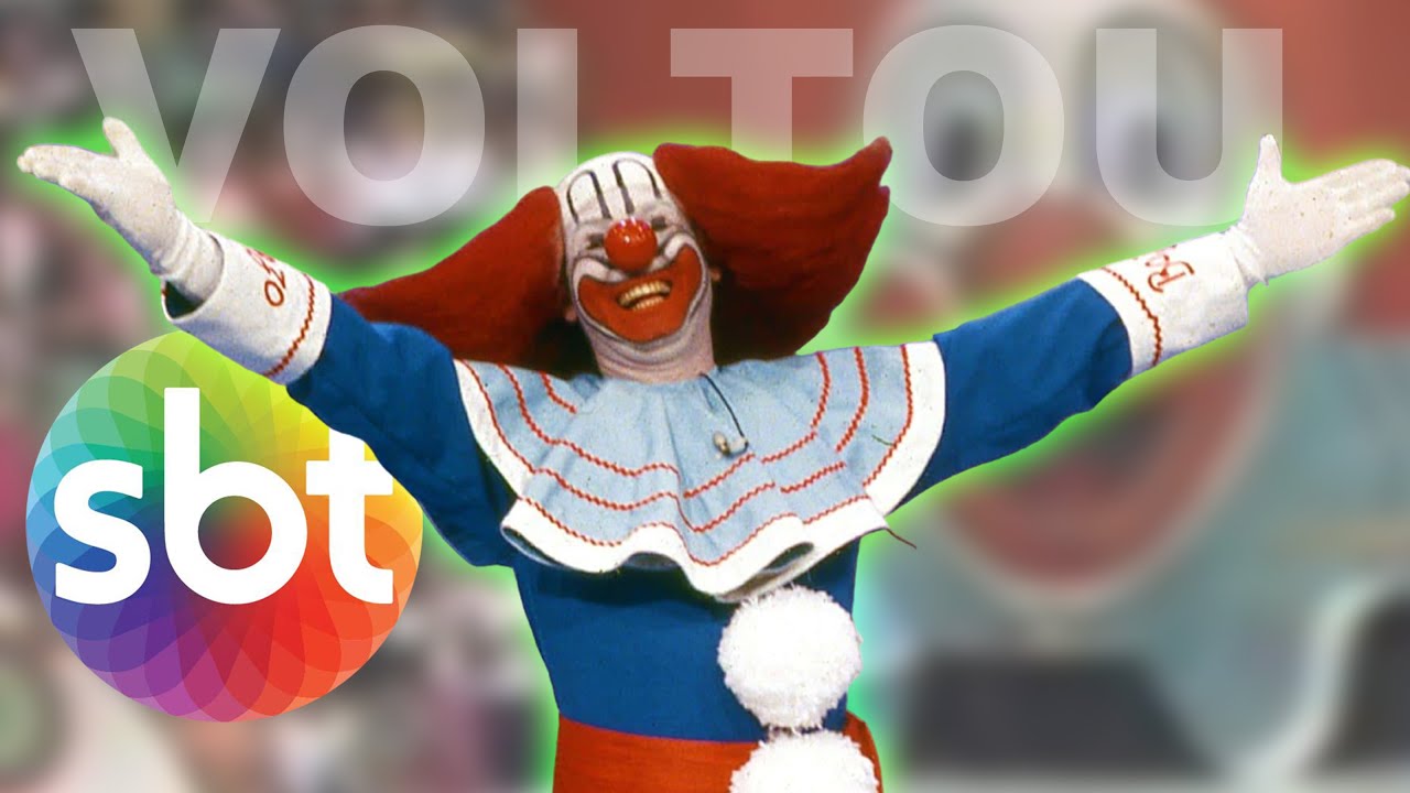 O BOZO VOLTOU NO SBT PROGRAMA COMPLETO - YouTube