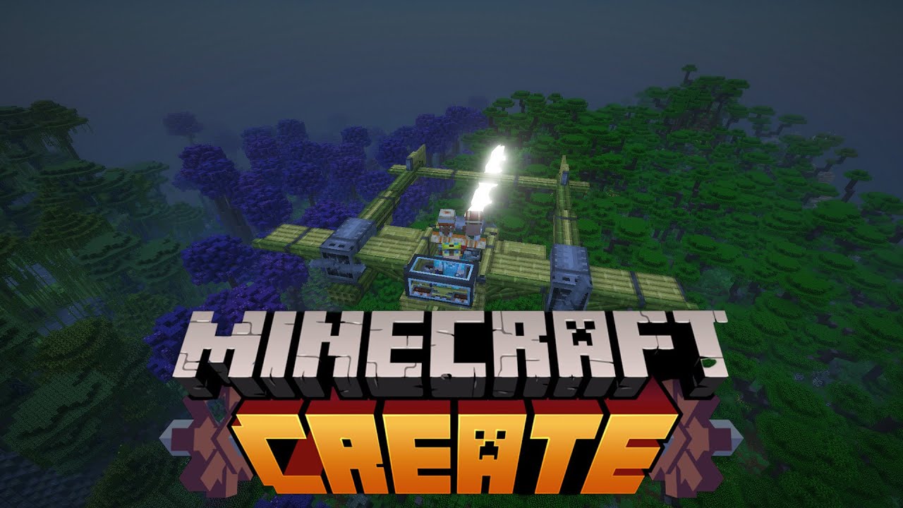Ngày 11 Chơi All Of Create Modpack | #minecraft #modpack - YouTube