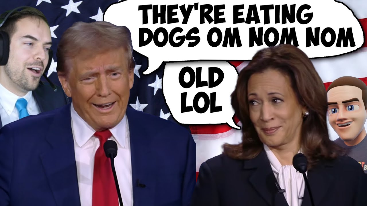 The Presidential Debate 2 (Brainrot Edition) - YouTube