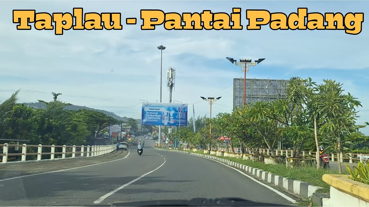 Taplau Pantai Padang - YouTube