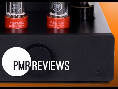 PMR Reviews - Feliks Audio Elise Unboxing - YouTube