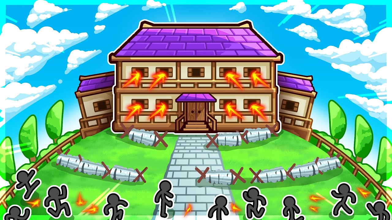 I Built The PERFECT DEFENSES In Storm The House - YouTube