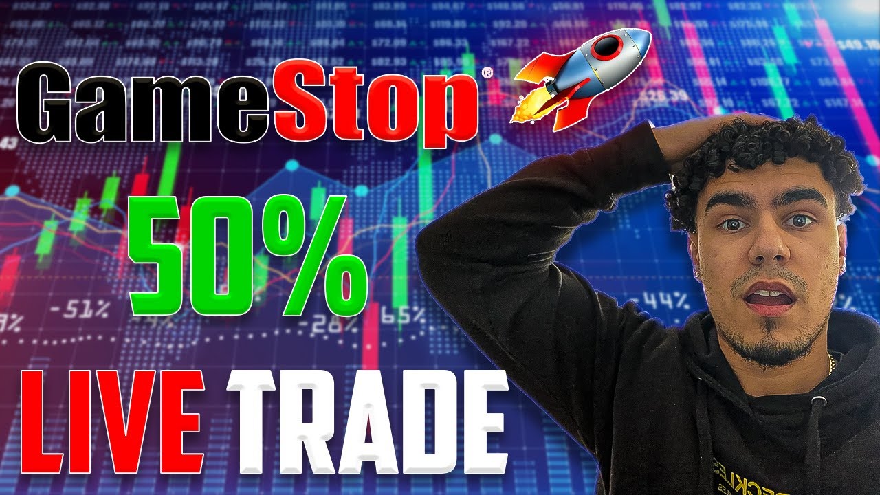 GameStop LIVE Trading Making 50% | Stock Hours - YouTube