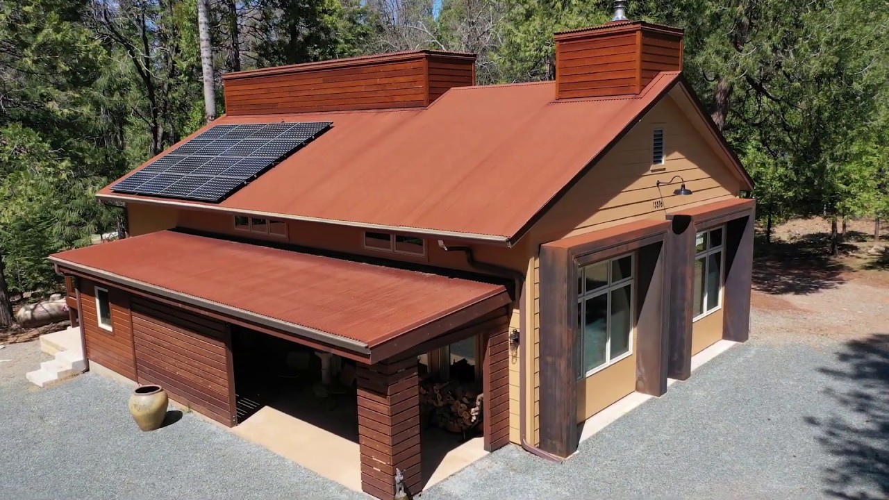 Firehouse Conversion: an Adaptive Reuse Solar Home - YouTube