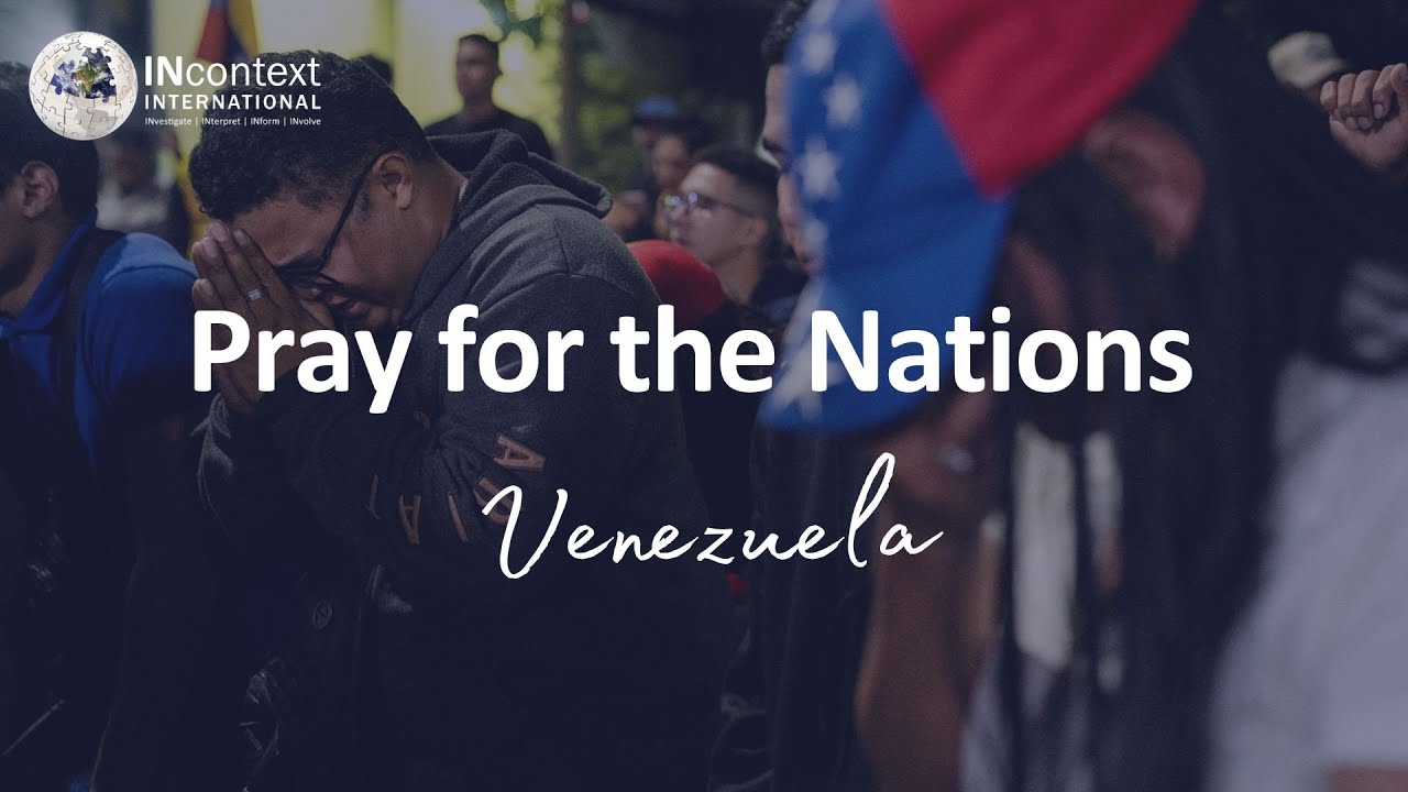 PRAY FOR VENEZUELA - YouTube