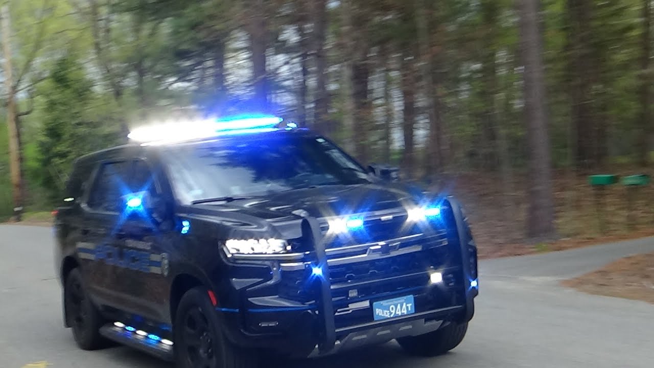 Townsend Police Department | 44 Responding - YouTube