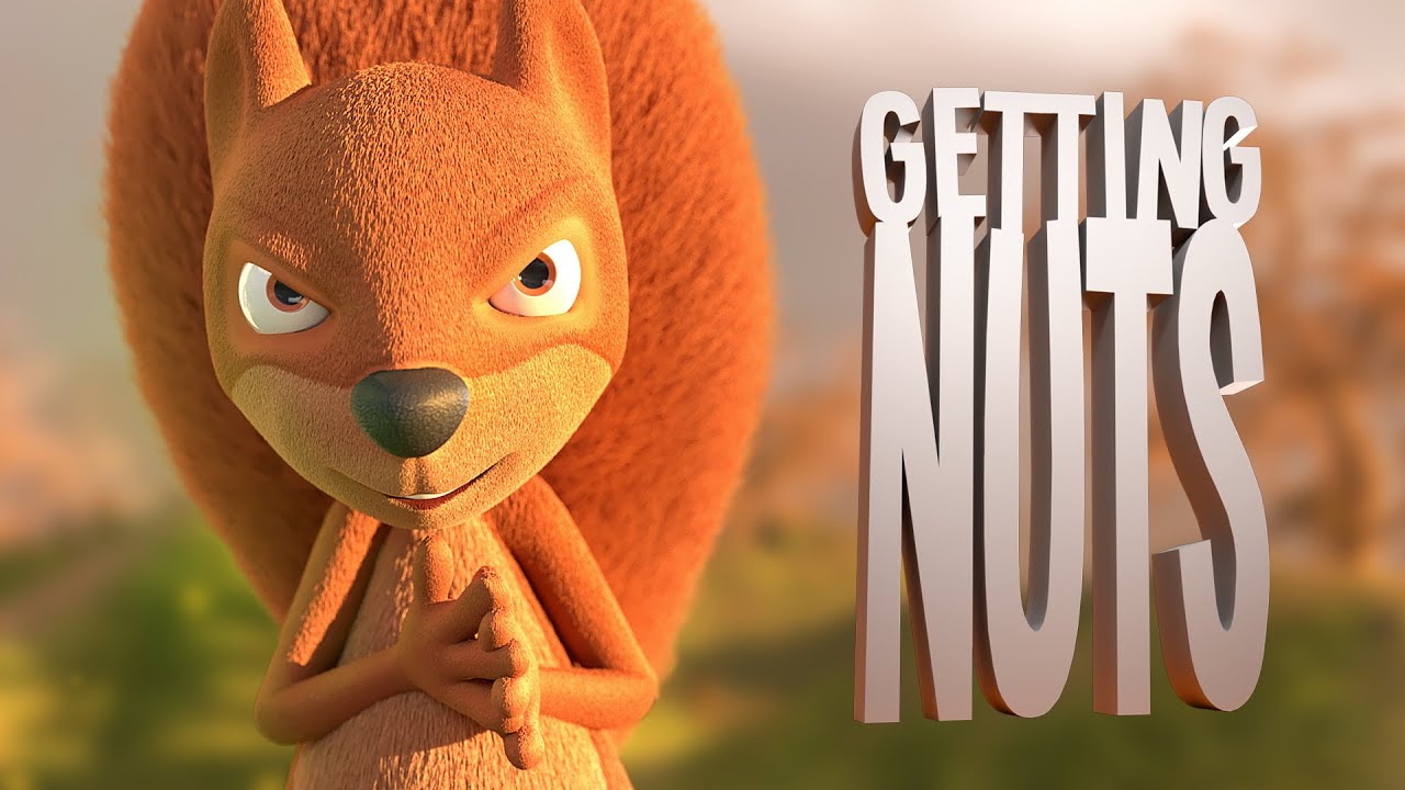 GETTING NUTS (3D Character Animation) - YouTube