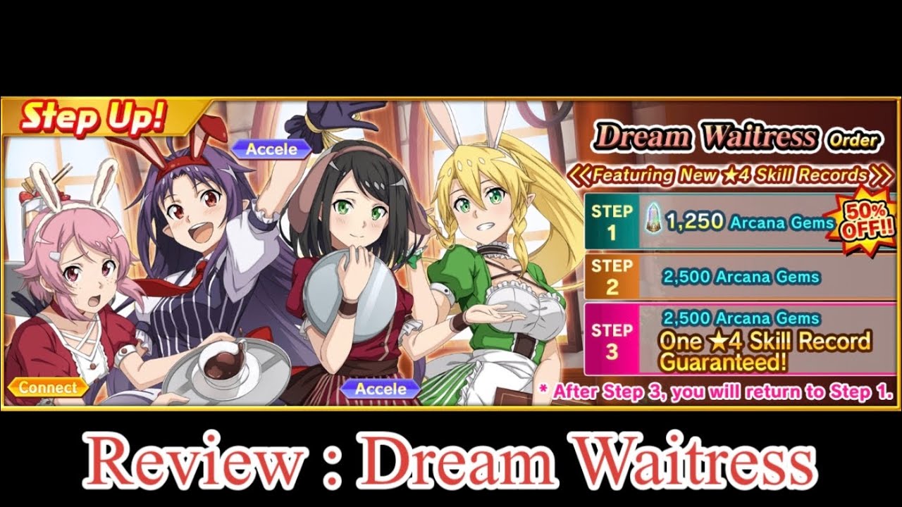 [SAOIF] Review : Dream Waitress(พนักงานเสิร์ฟในฝัน) - YouTube