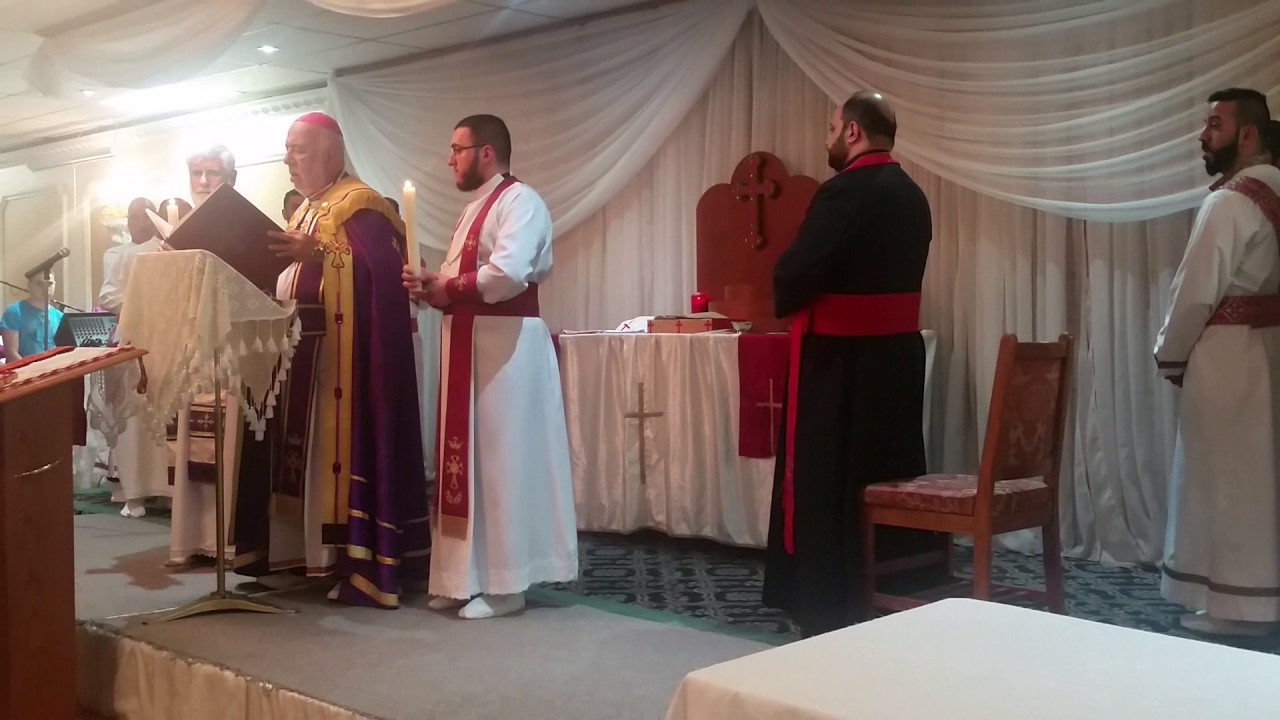 Mar Addai ♱ Sunday Holy Mass Toronto - YouTube