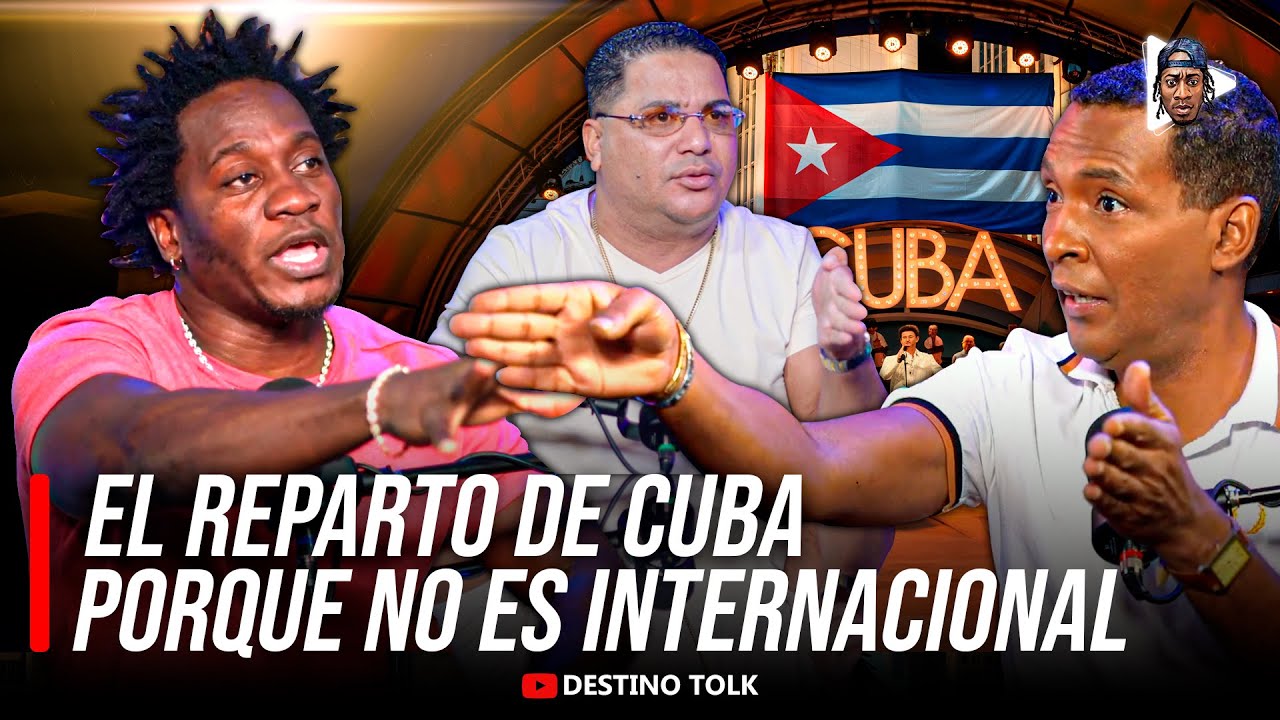 EL REPARTO CUBANO 🇨🇺SI NO HACEN VARIOS CAMBIOS MUY SERIOS NUNCA SERA ...
