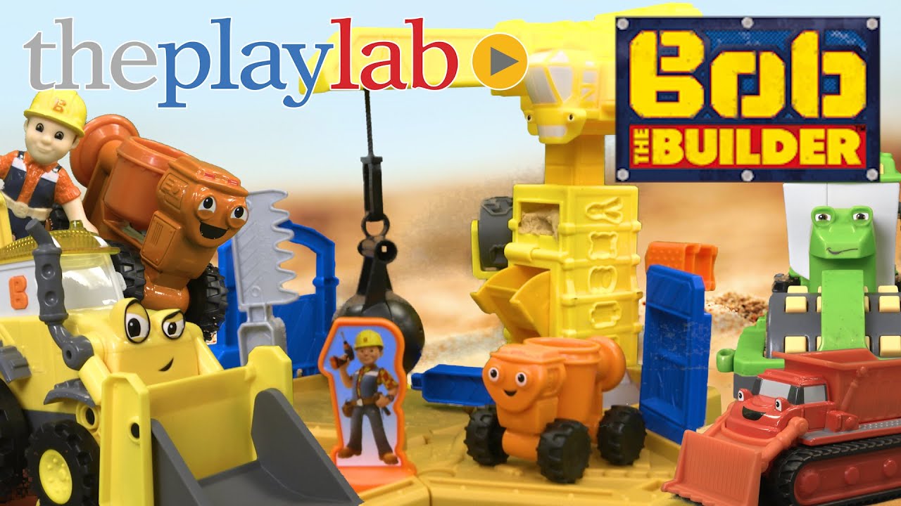 Bob the Builder | The Play Lab - YouTube