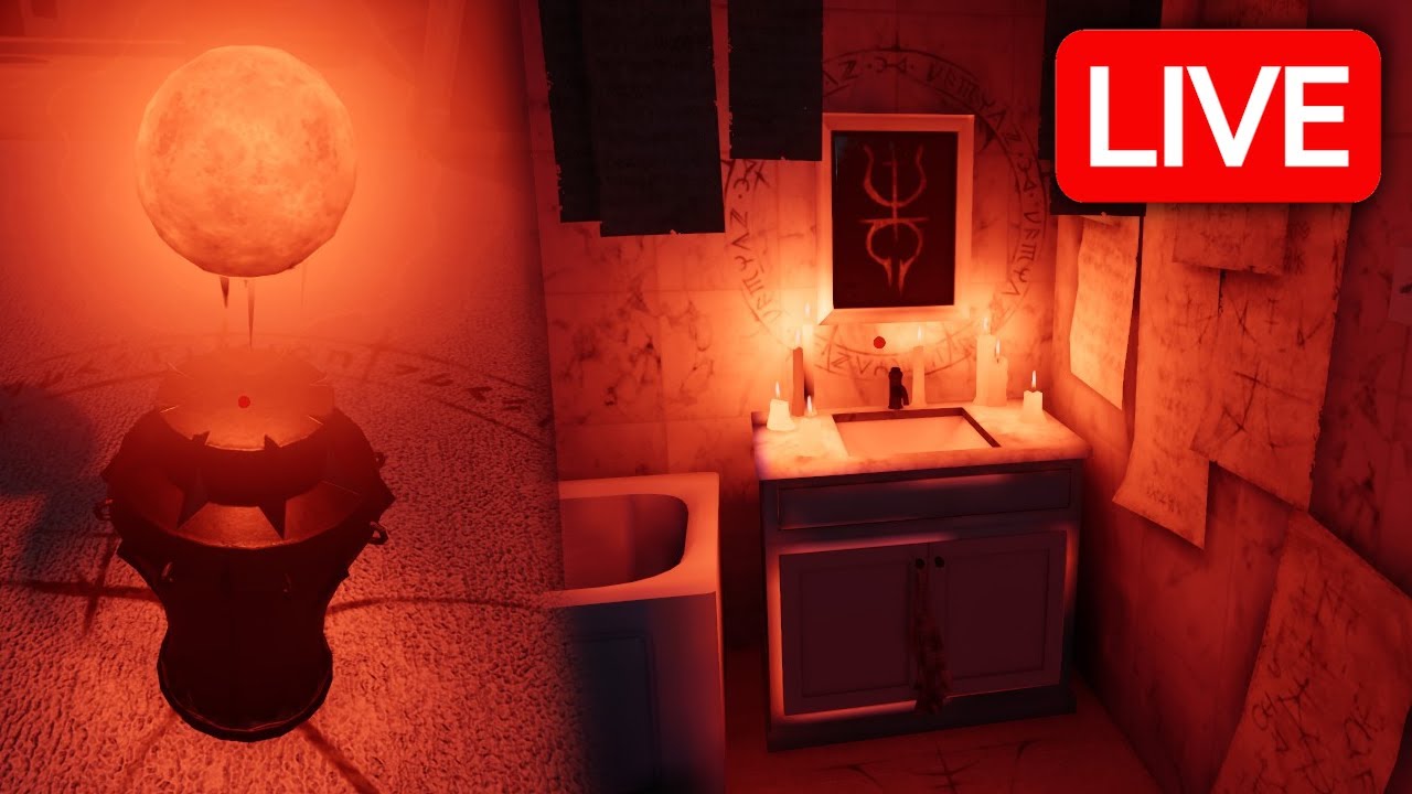 HALLOWEEN UPDATE FOR PHASMOPHOBIA (Available NOW) - LIVE 🔴 - YouTube