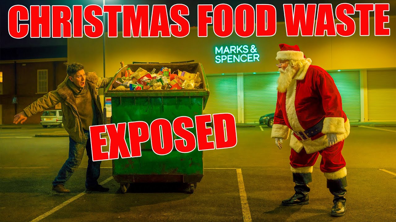 XMAS Food Waste EXPOSED The Hidden Truth Nobody Wants You to Know ...
